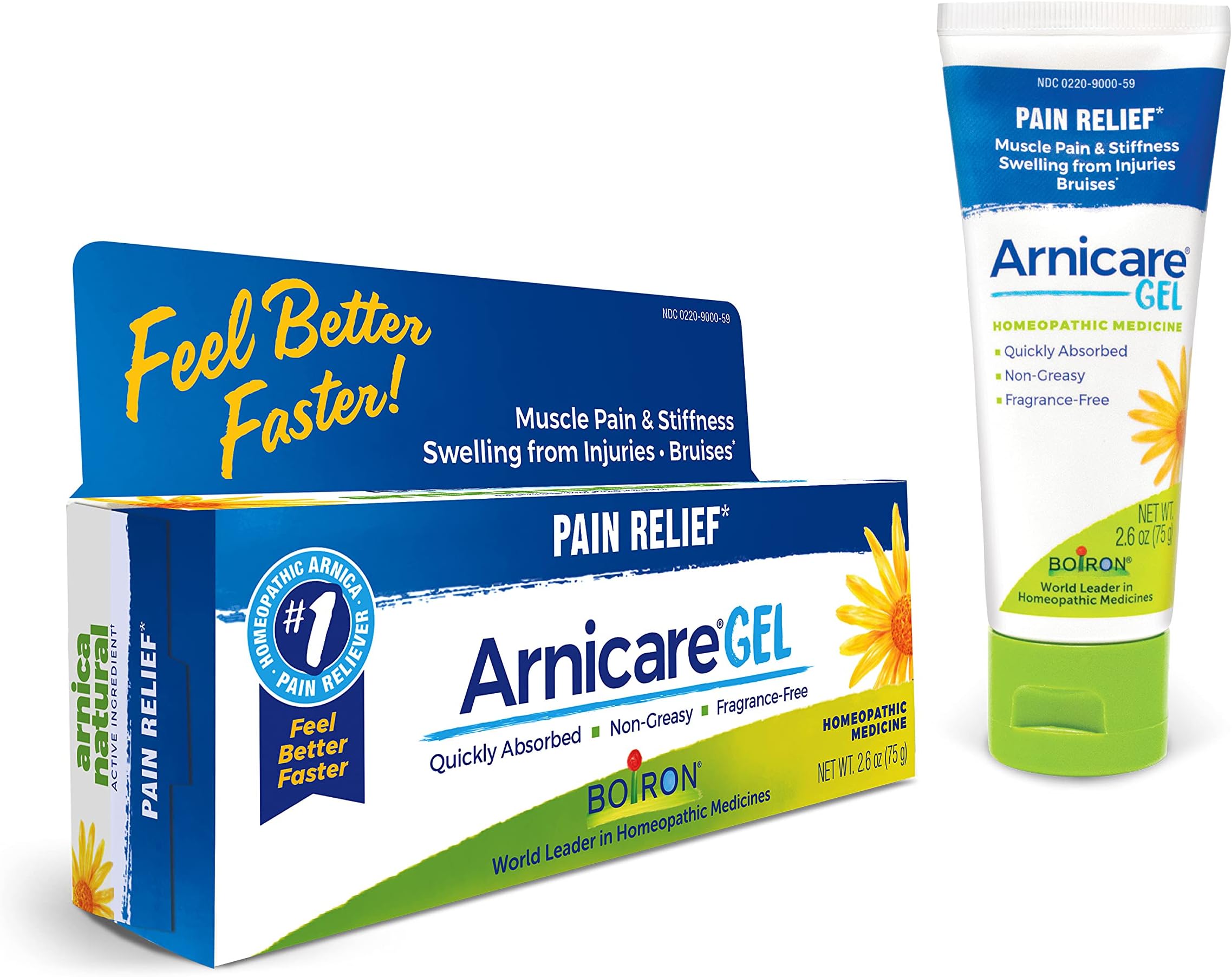 Amazon.com: Boiron Arnica Montana 30C Homeopathic Medicine for Relief ...