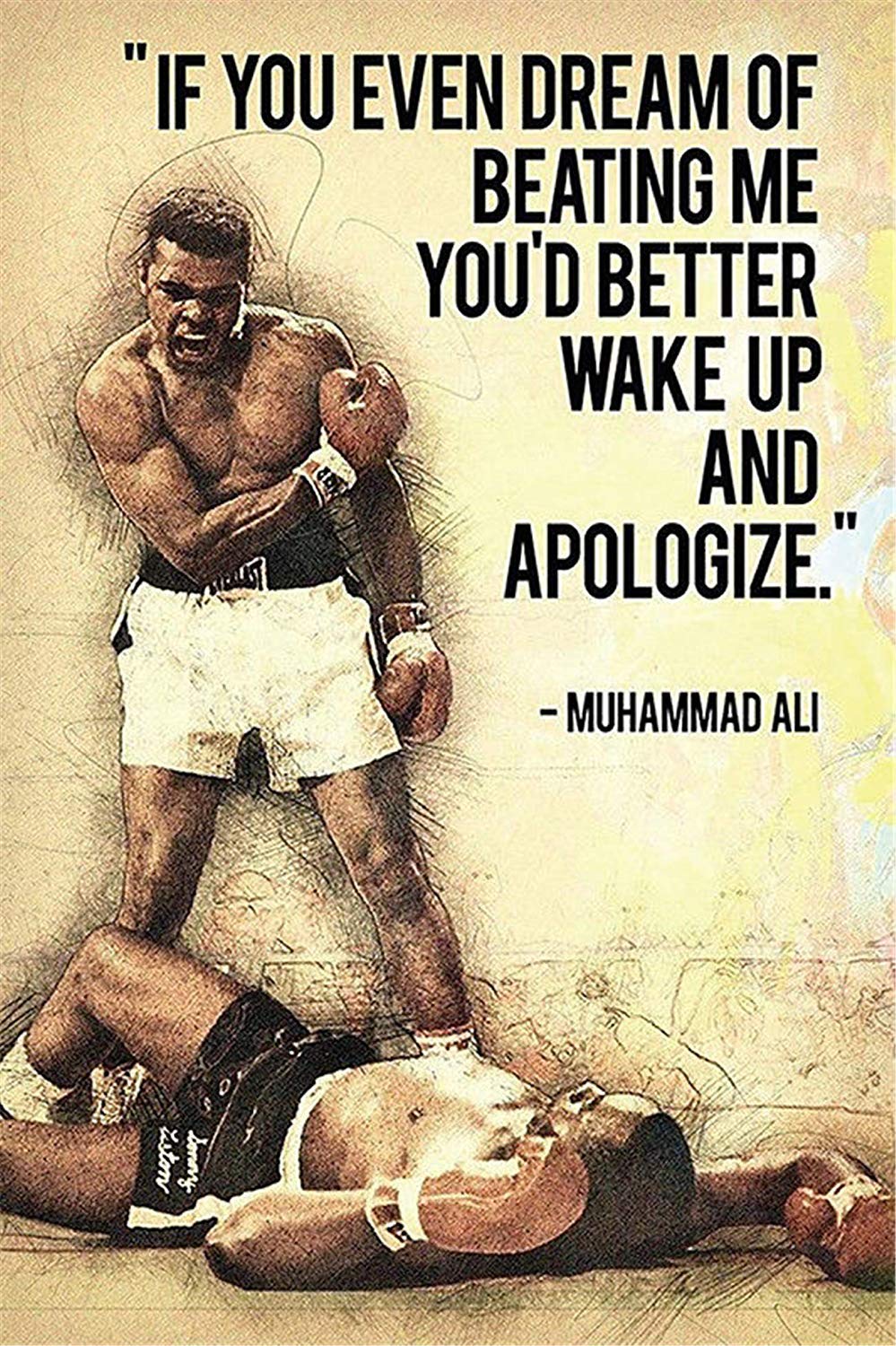 Muhammad Ali Wallpaper Quotes Muhammad Ali Quotes Wallpaper (79+