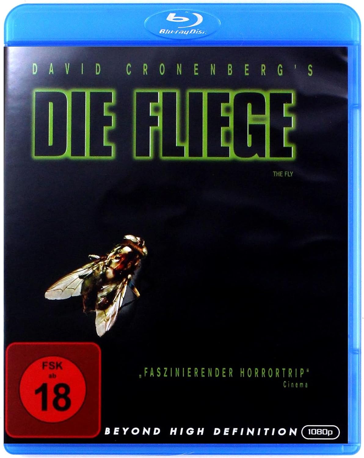 The Fly [Blu-Ray] [Region B] (English audio. English subtitles): Amazon ...