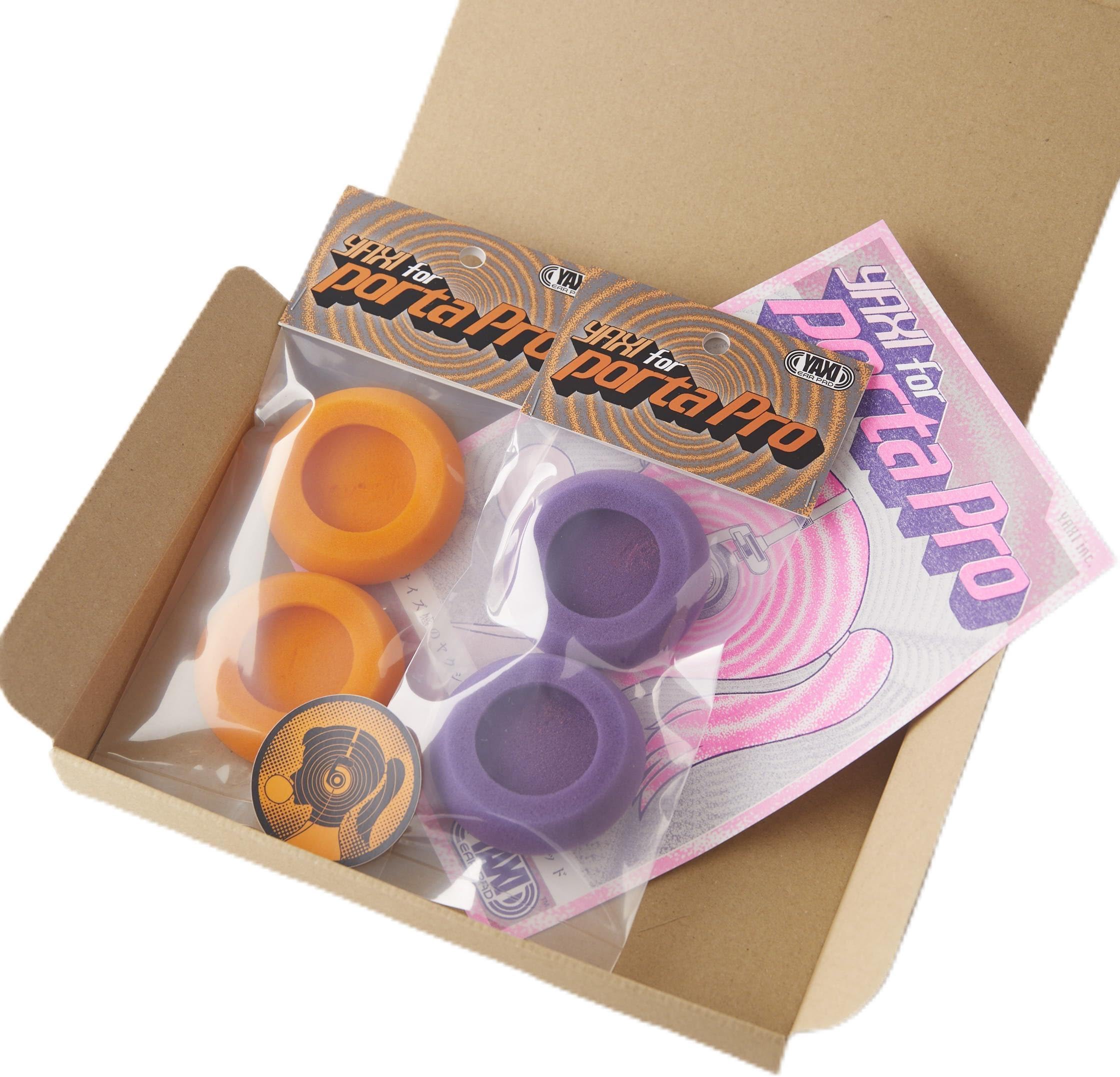 Amazon.com: YAXI EARPADS for Koss PORTAPRO (Orange) : Electronics