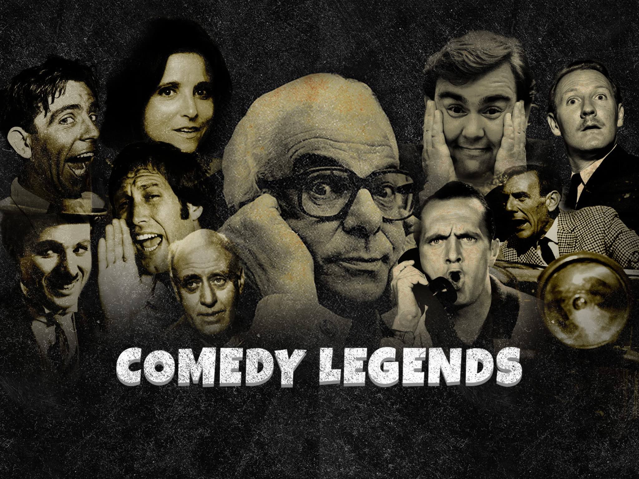 Watch Comedy Legends (Season 3) | Prime Video