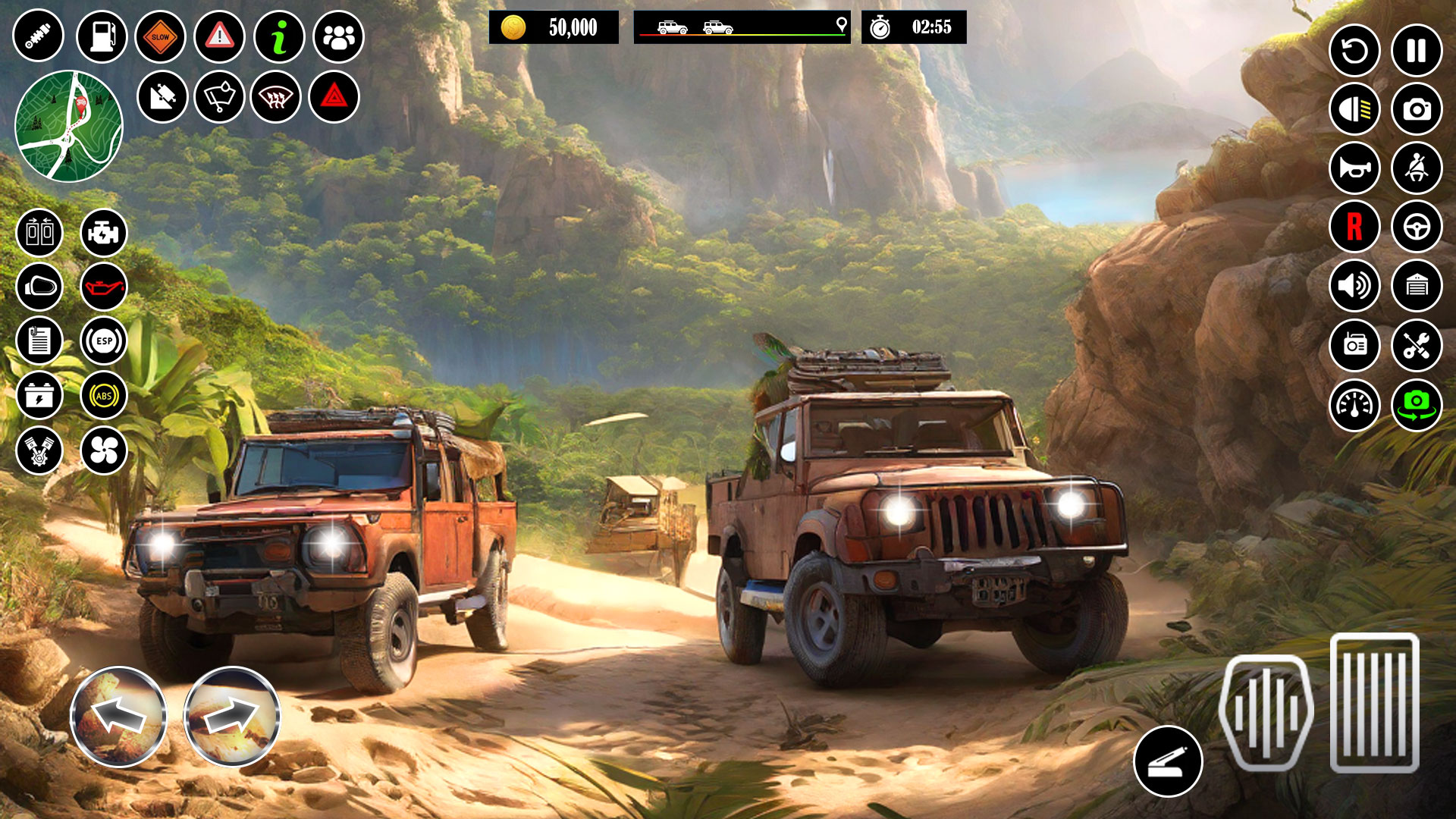 Offroad 4x4 Jeep Rally Driving: 4x4 Racing Jeep Offroad Simulator ...