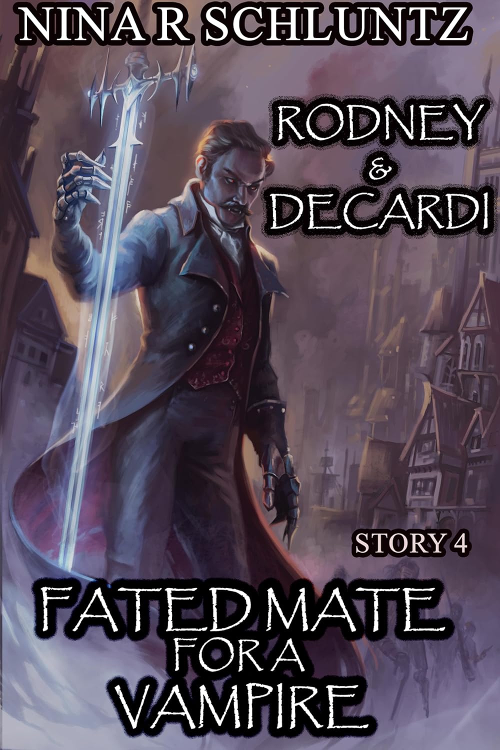 Fated Mate for a Vampire: Rodney & Decardi - Kindle edition by Schluntz ...