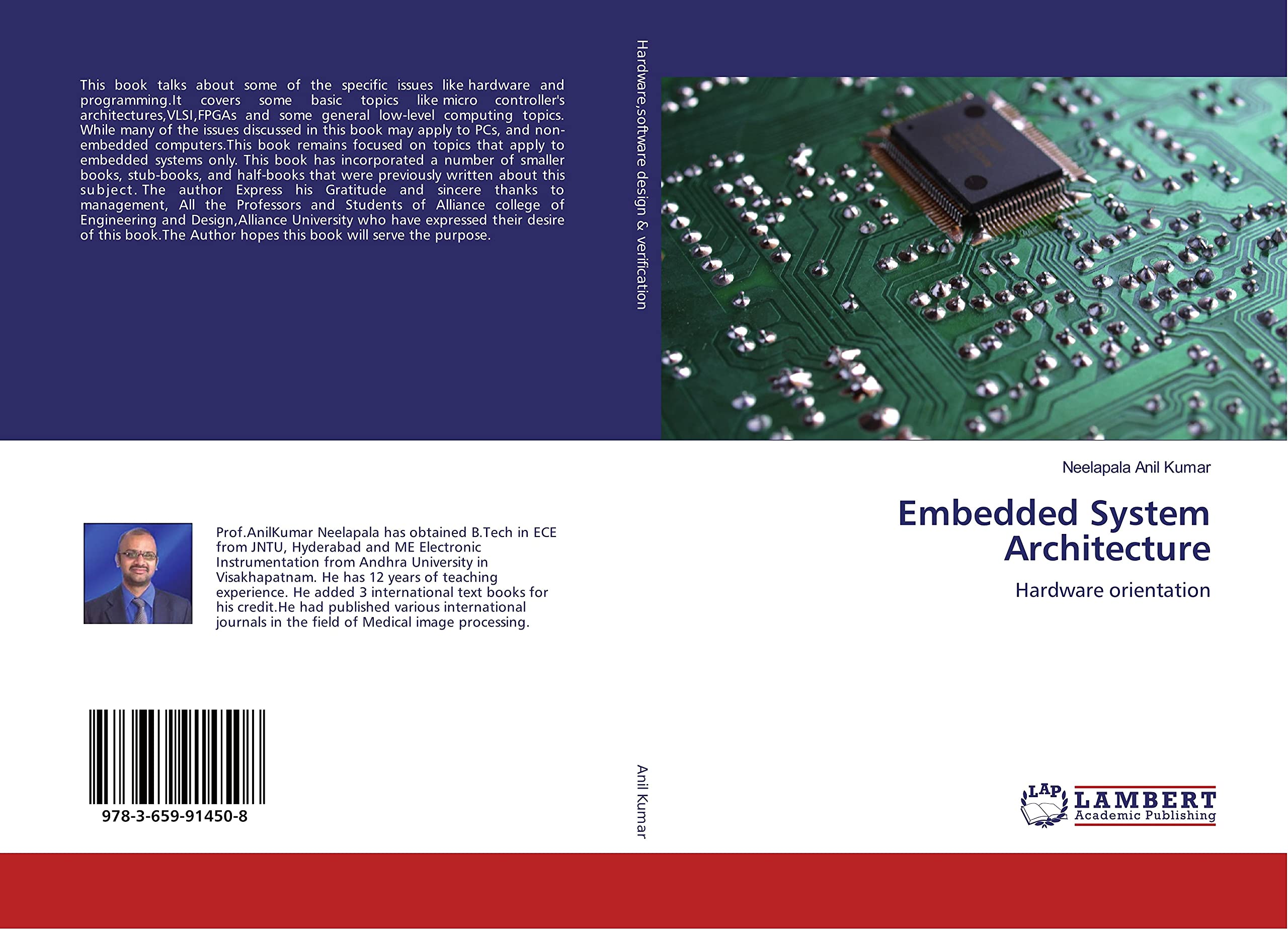 Embedded System Architecture: Hardware orientation: Anil Kumar ...