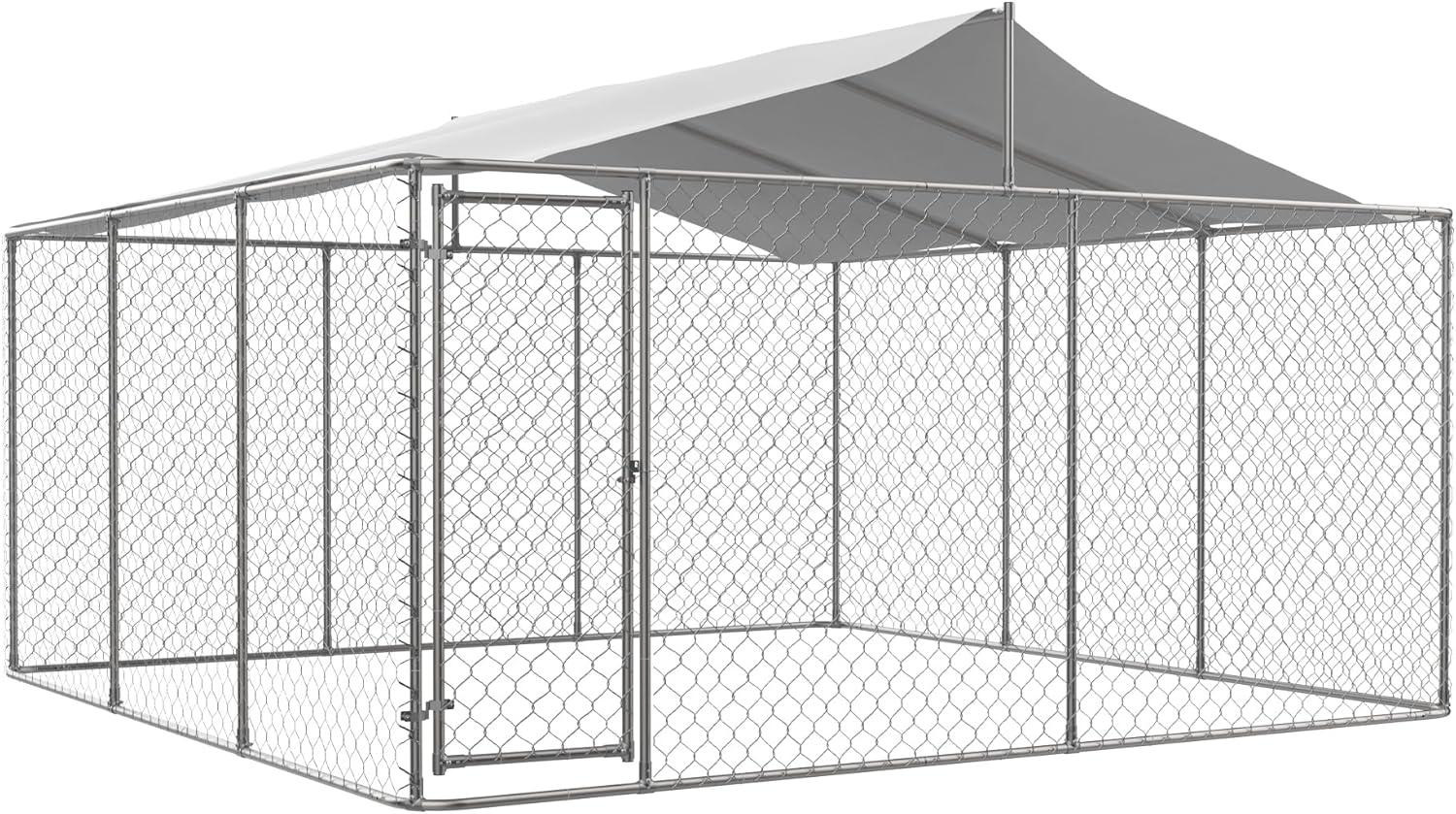 ( 1 package of 2 ) FRANSOUL Dog Kennel Outdoor Dog House, Large Heavy ...