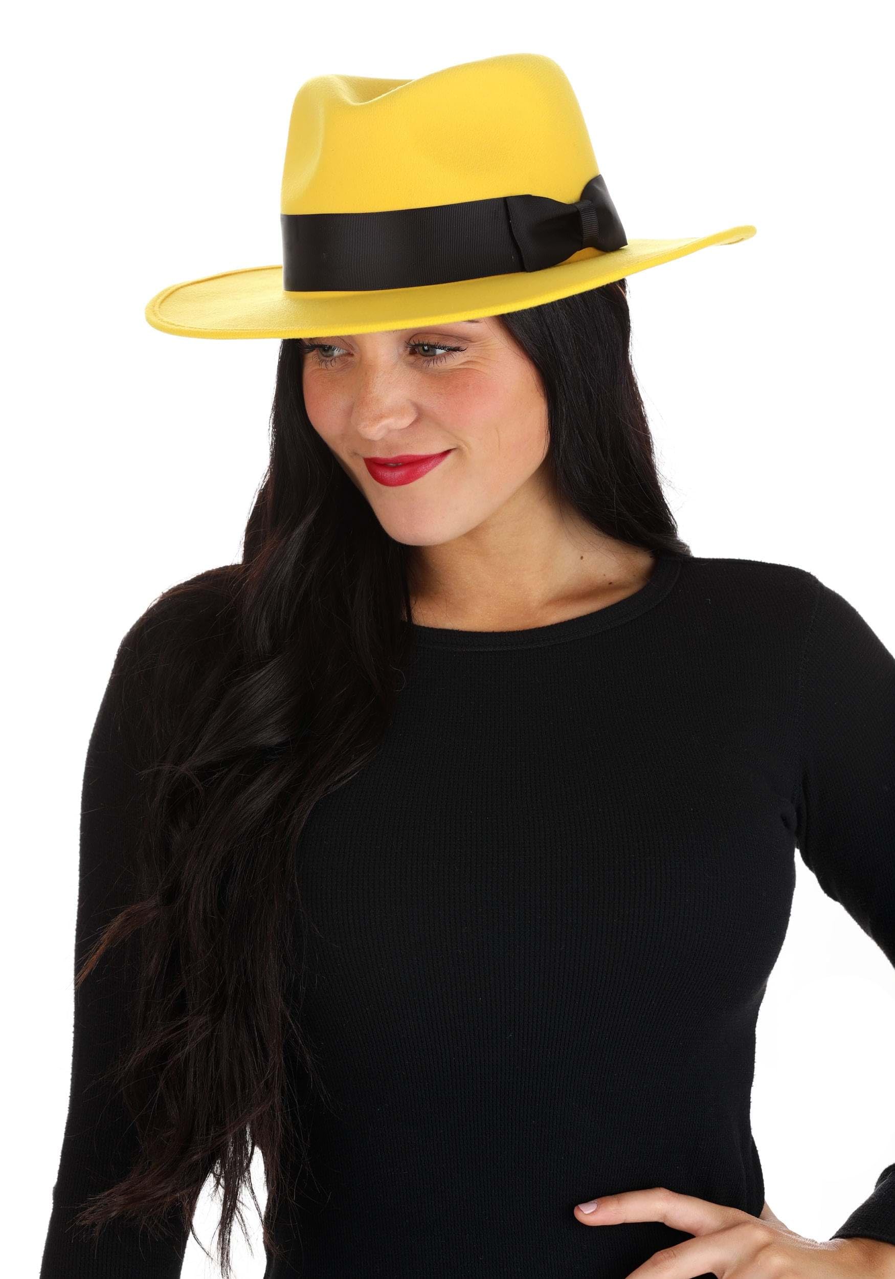 Amazon.com: Fun Costumes Yellow Detective Hat Standard : Clothing ...