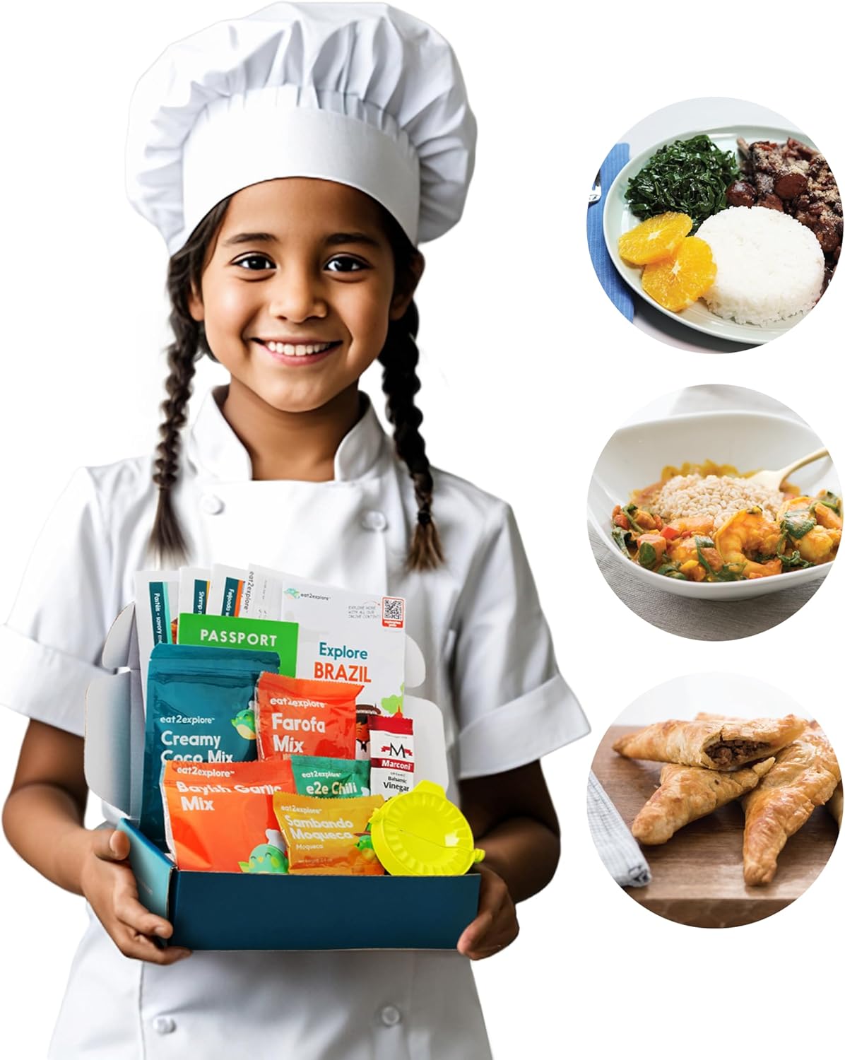 Amazon.com: eat2explore Cooking Kits for Kids - Interactive ...