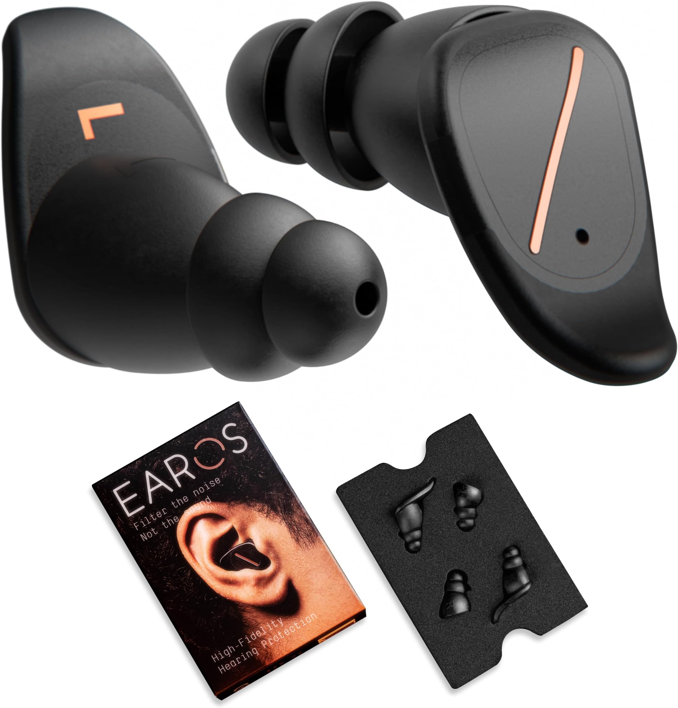 Amazon.com: Concert Ear Plugs High Fidelity – Festival Ear Plugs and ...