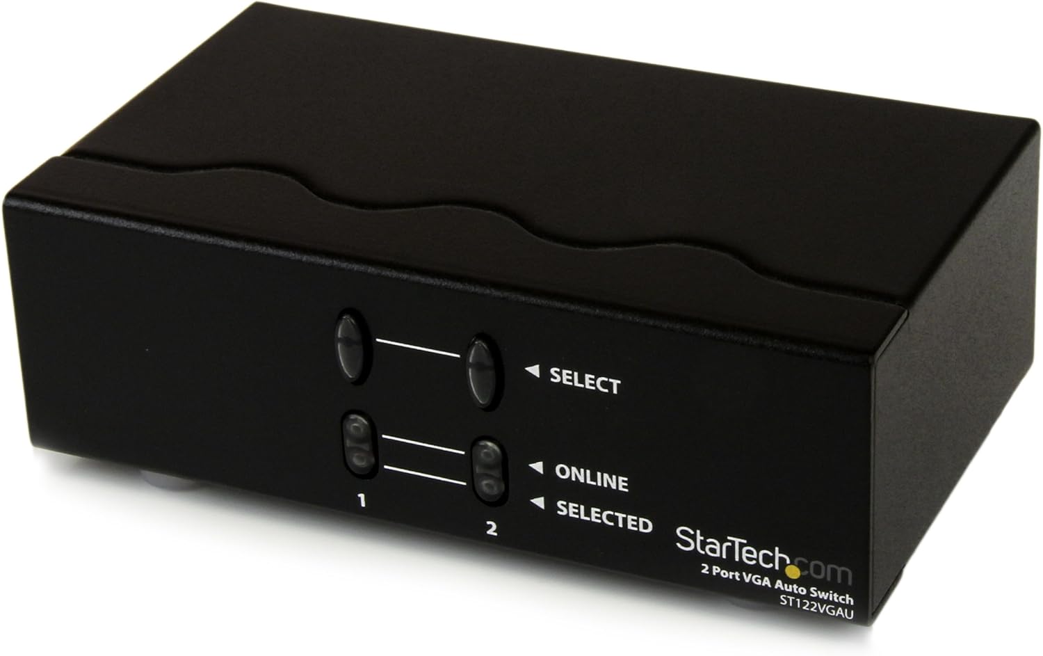 Amazon.com: StarTech.com 2 Port VGA Auto Switch - VGA auto Switcher ...