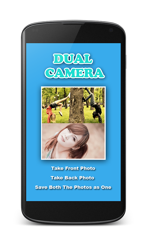 Aplicación Smart Front Back Dual Camera en Amazon Appstore