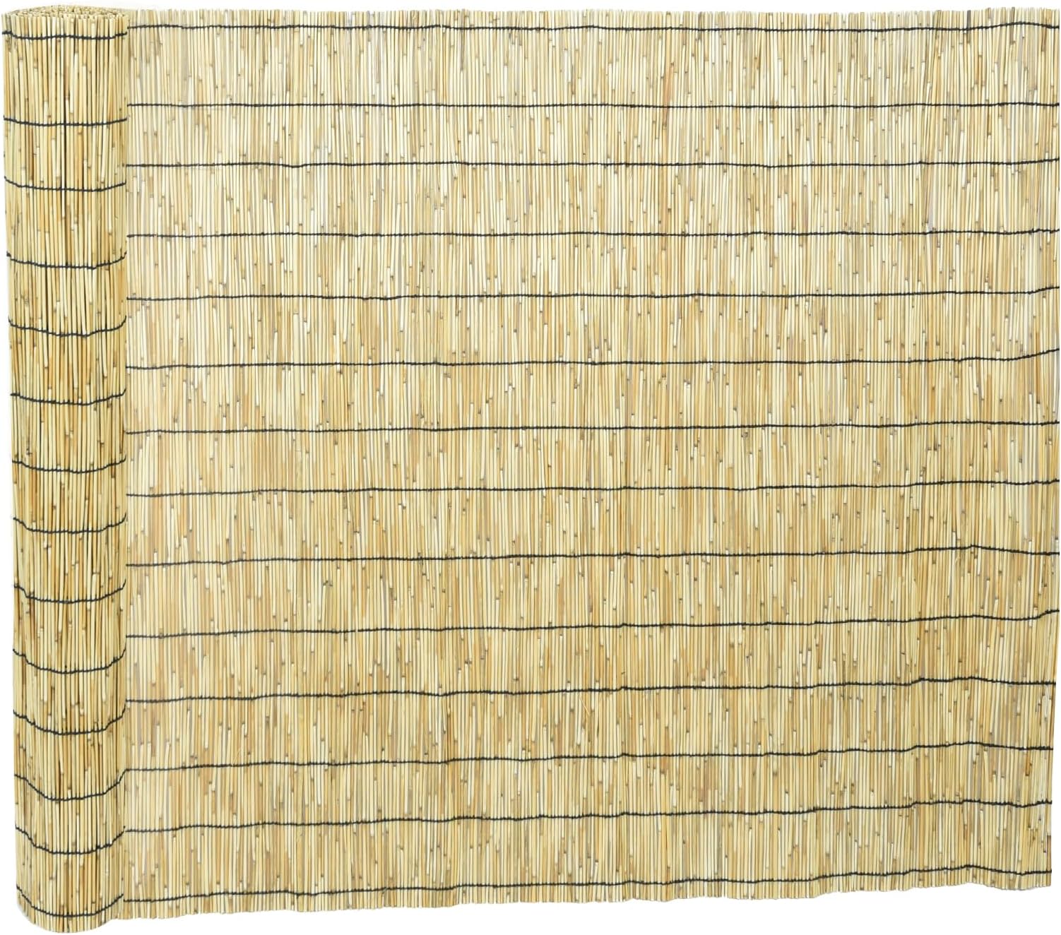 Amazon.com: DearHouse Natural Reed Fencing, Eco-Friendly Reed Fence, 4 ...