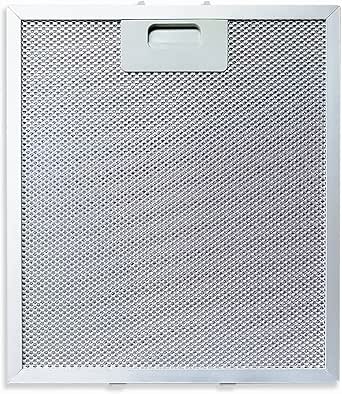 Amazinpure 300 x 250 mm Cooker Hood Metal Mesh Filter Compatible with ...
