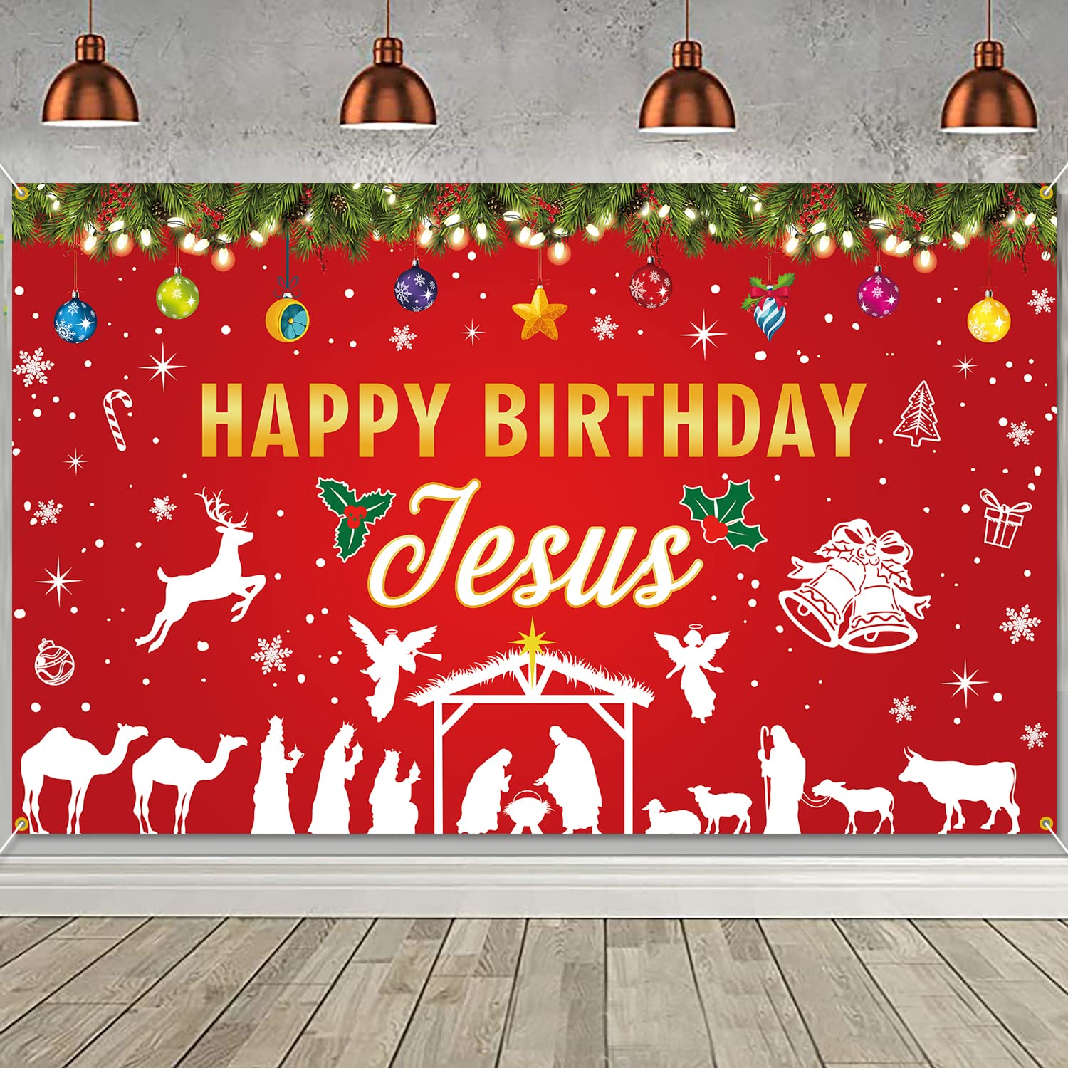 Jesus Christ Birthday Party Happy Birthday Jesus Party Family