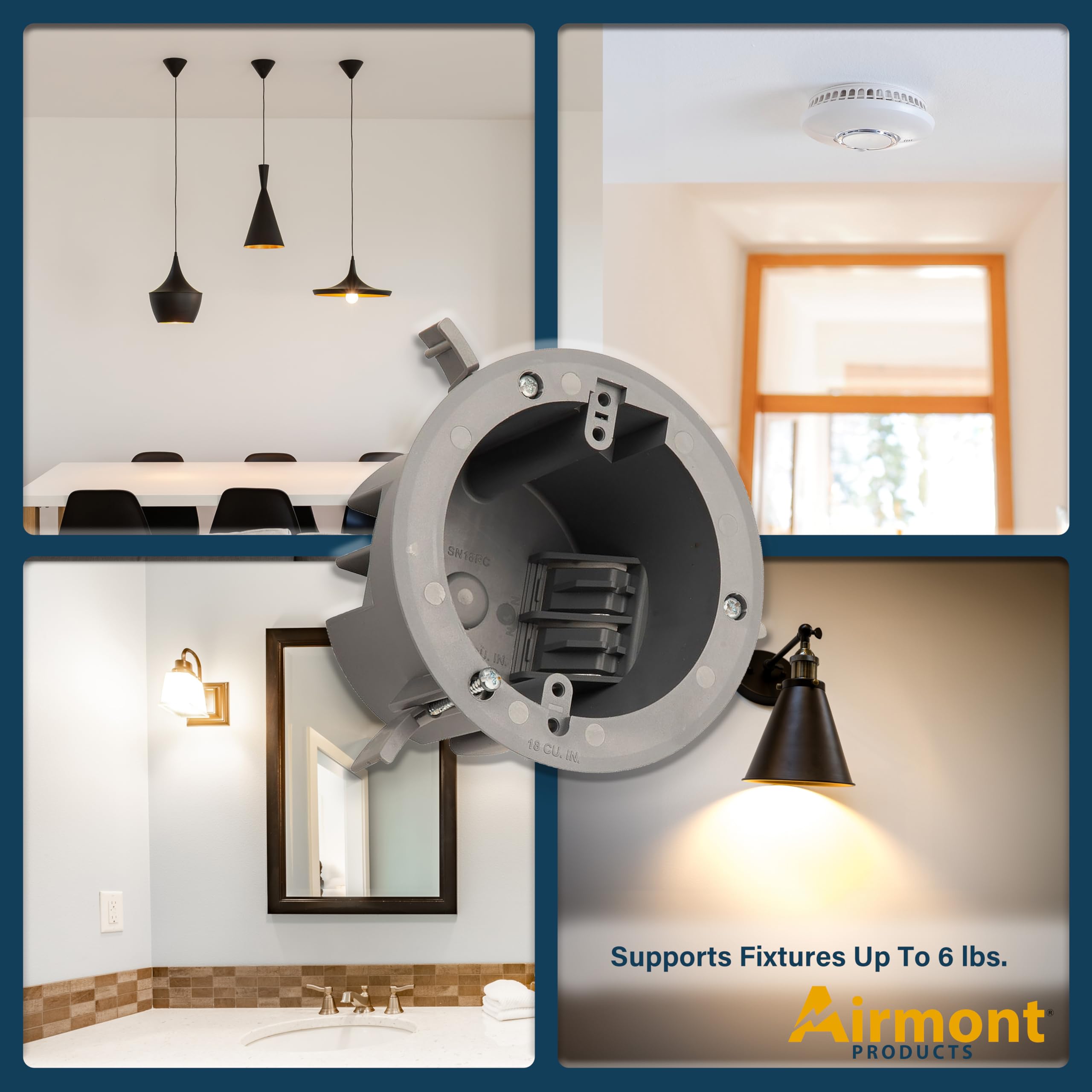 Remodel Junction Box Ceiling