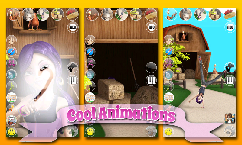 Talking Princess: Farm Village (Free):Amazon.de:Appstore for Android