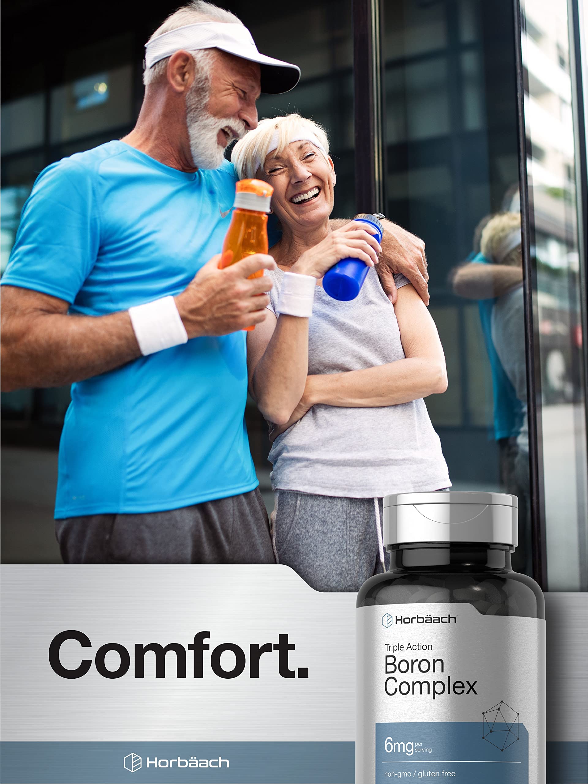 Snapklik.com : Horbaach Triple Boron Complex 6 Mg Supplement 300 ...