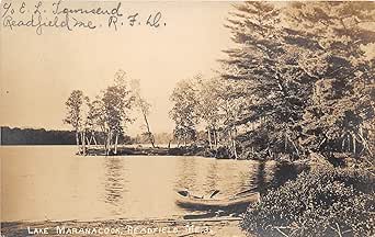 Readfield, Maine Postcard at Amazon's Entertainment Collectibles Store