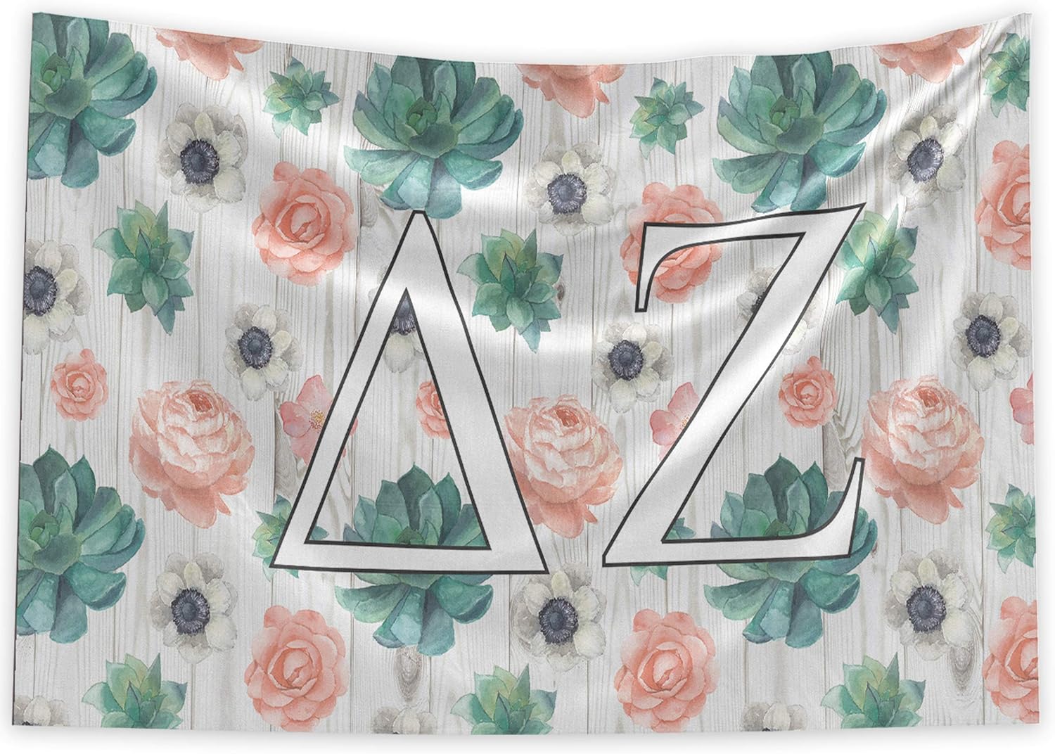 Amazon.com: Pro-Graphx Delta Zeta Greek Sorority & Fraternity Flag ...
