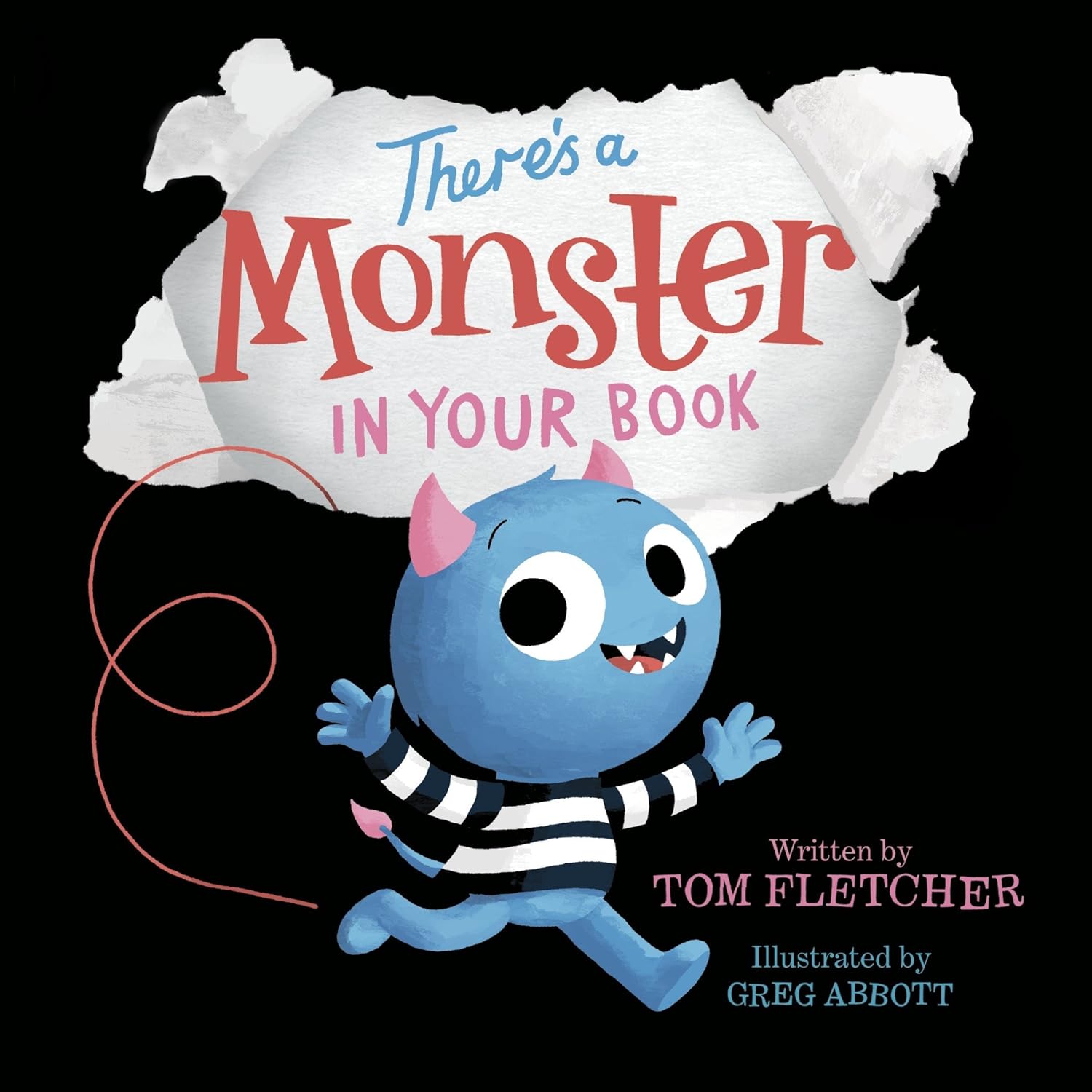Amazon.com: There's A Monster in Your Book: A Funny Monster Book for ...