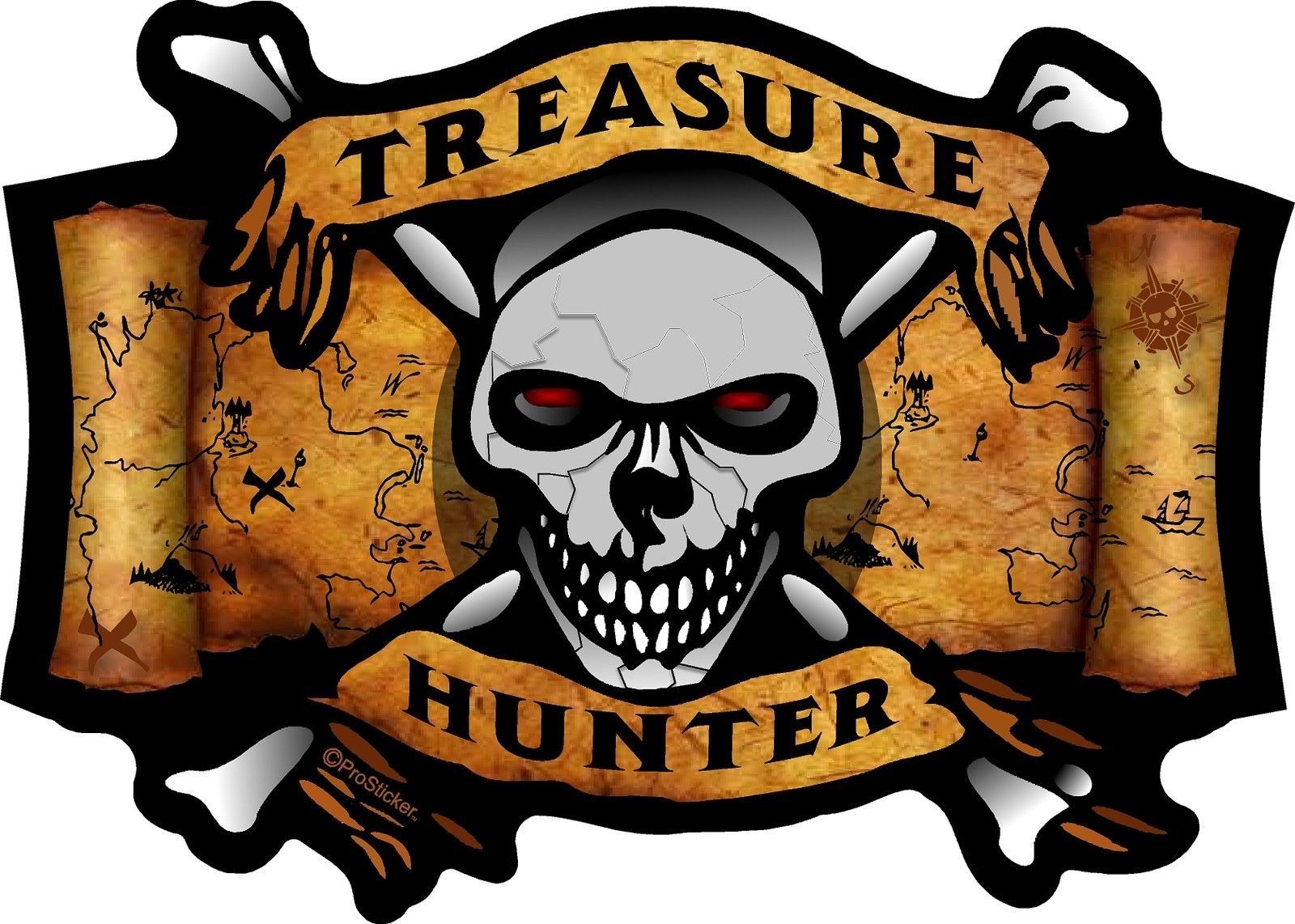 Treasure Hunter Logo Treasure Hunter Cat Logo