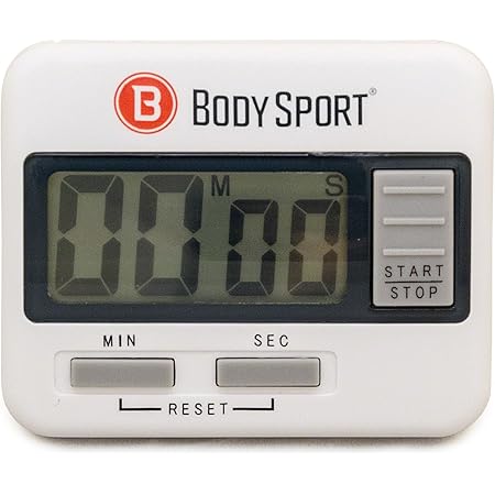 Amazon.com: Body Sport Digital Timer – Sports Stopwatch and Countdown ...