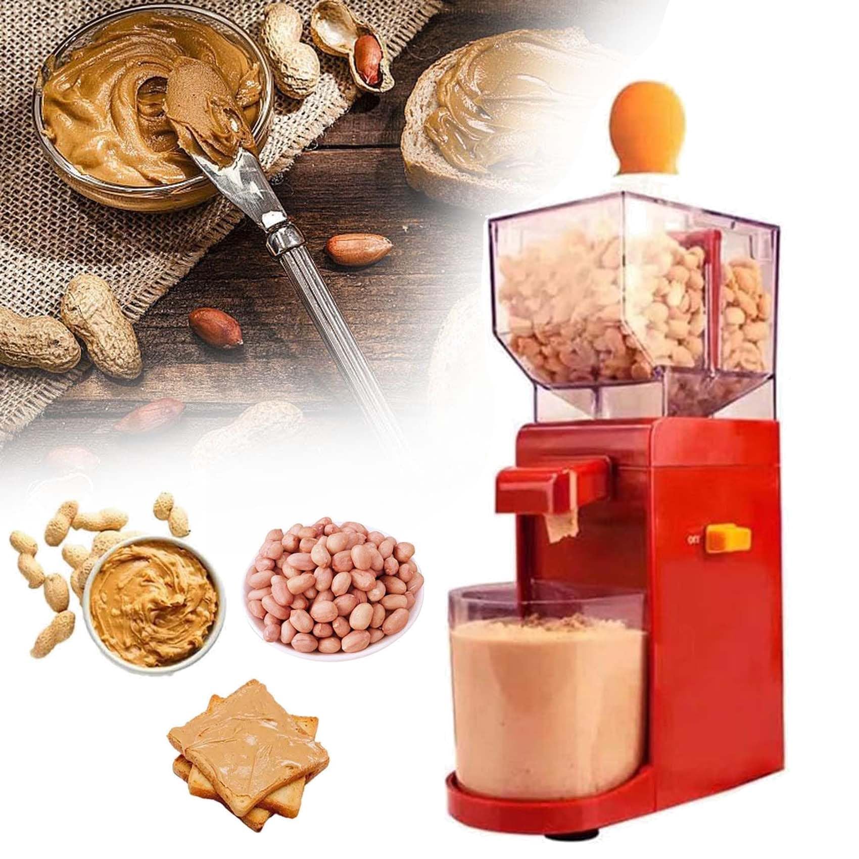 Amazon.com: Peanut Butter Maker, Nut Butter Machine, 2025 New Electric ...