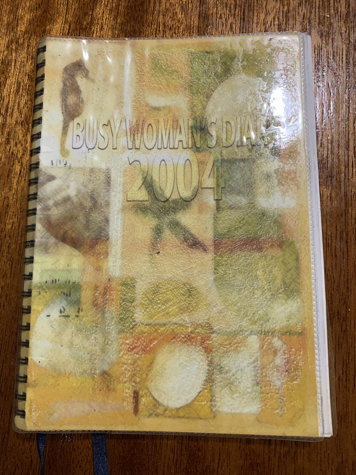 Upward Diaries 4404 Busy Women's Weekly 2024 Diary, A5 Size - Gardenia ...