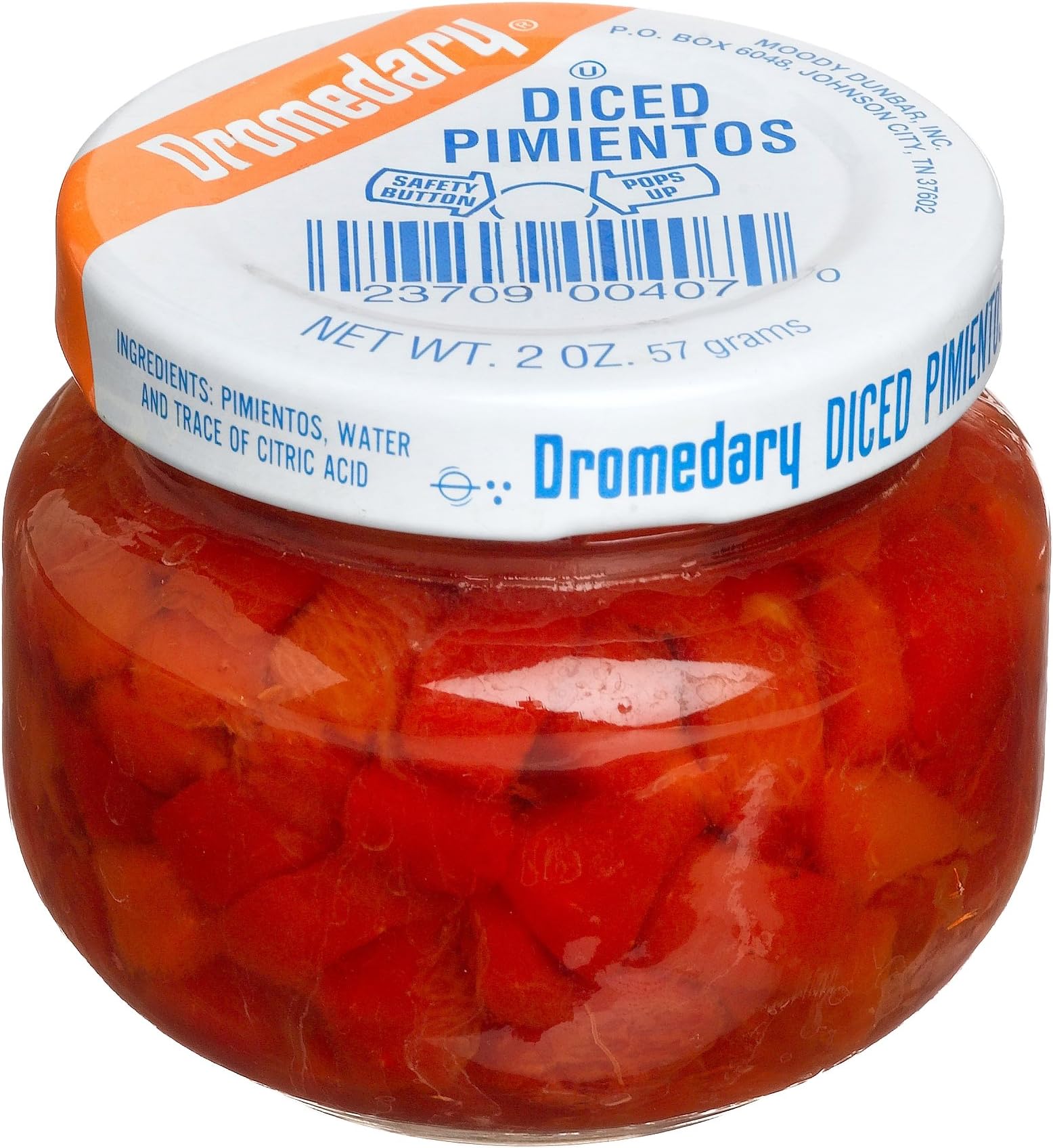 Amazon.com : Dromedary Diced Pimientos, 2-Ounce Jars (Pack of 24 ...