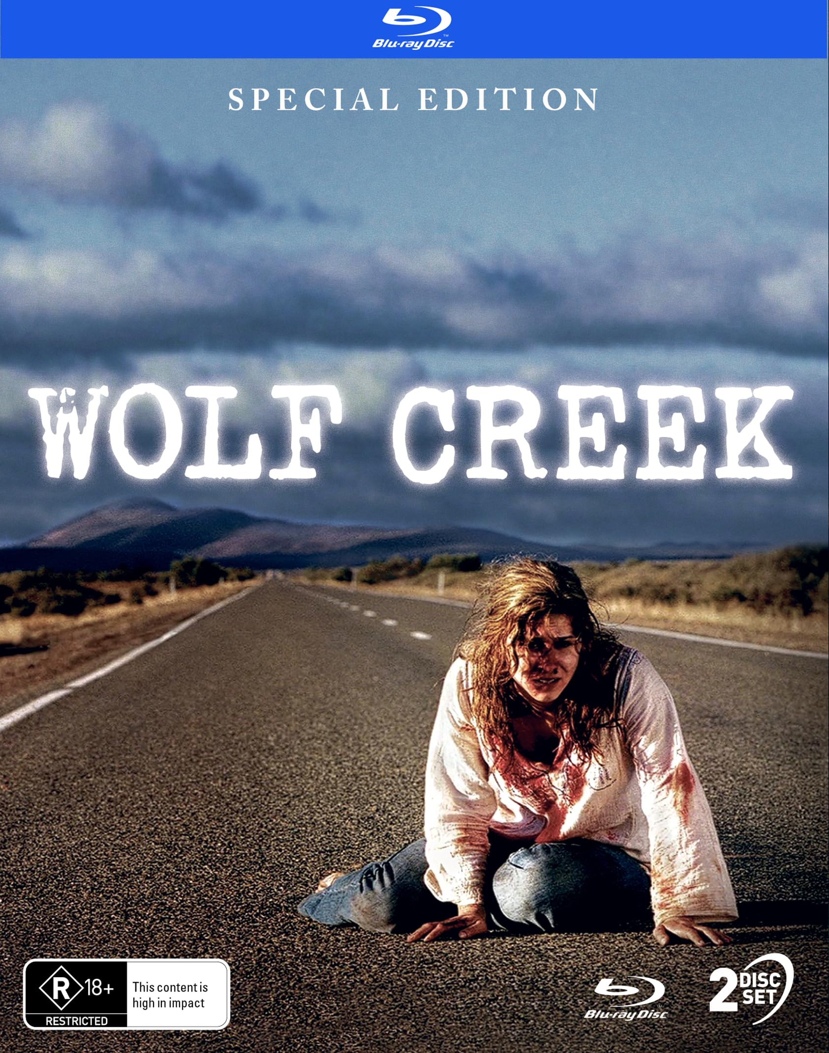 Amazon: Wolf Creek (Special Edition) [Blu-Ray] [Import]: DVD et Blu-ray: Blu-ray