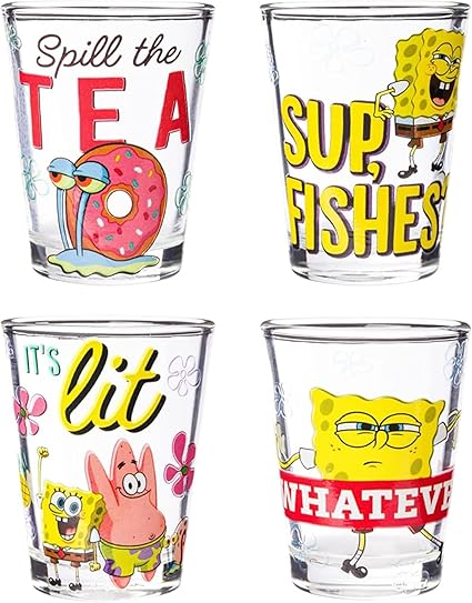 Amazon.com | Silver Buffalo Spongebob Squarepants Featuring Patrick ...