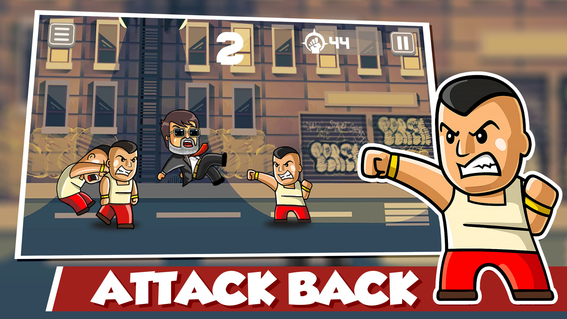 Gangster Fighter: Ultimate Arcade Action Game - App on Amazon Appstore