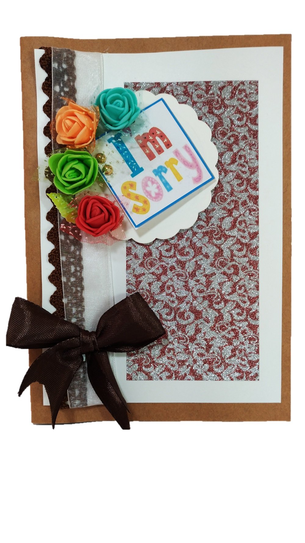 Handmade Sorry Greeting Cards