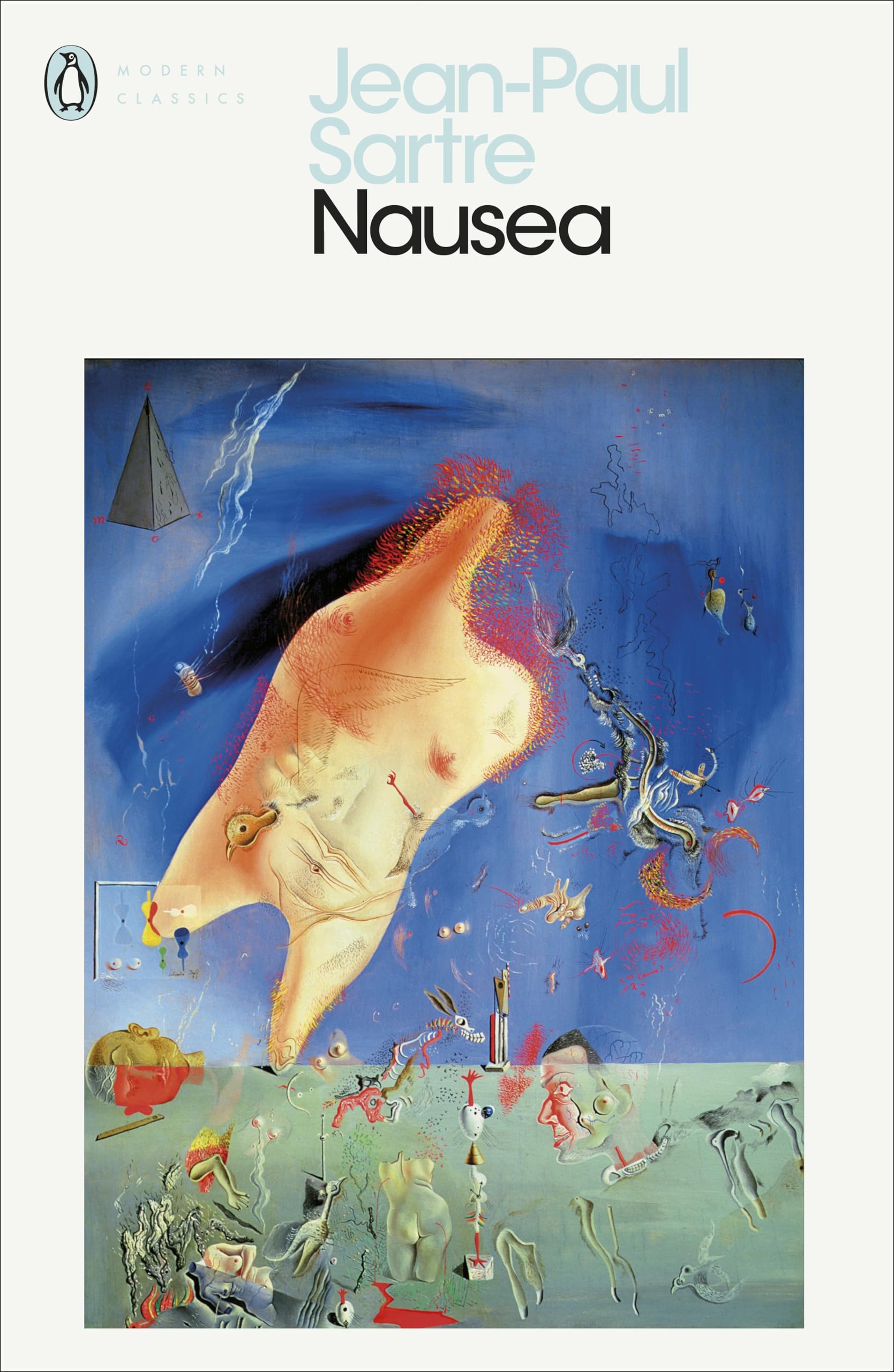 Nausea (Penguin Modern Classics) : Sartre, Jean-Paul, Wood, James ...