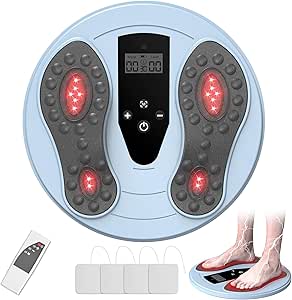 Rechargeable Medic Circulation Machine Blood Booster for Feet and Legs ...