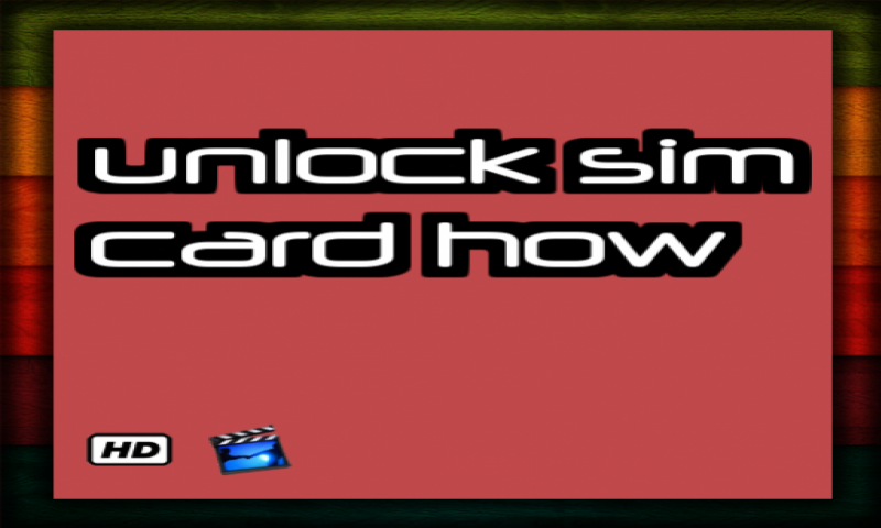 unlock sim card how:Amazon.de:Appstore for Android