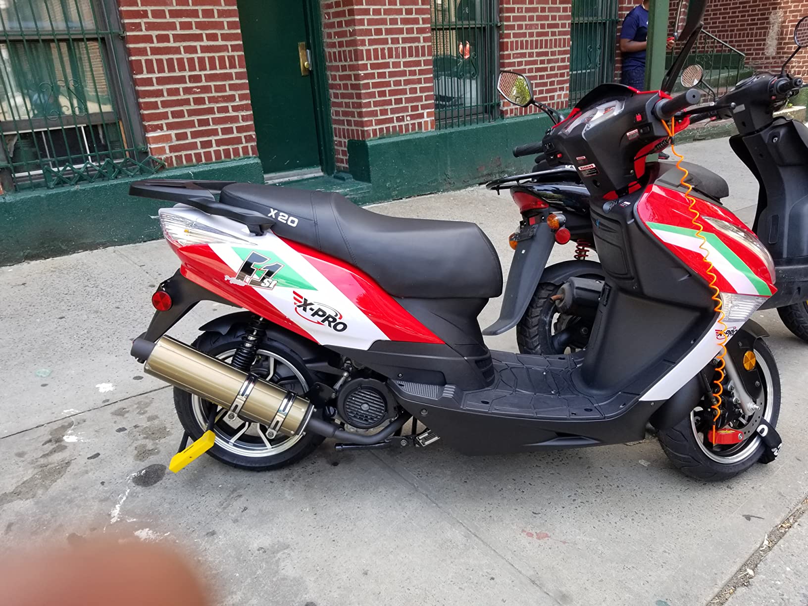 $89/mo - Finance X-PRO 150cc Moped Scooter Street Scooter Gas Moped ...