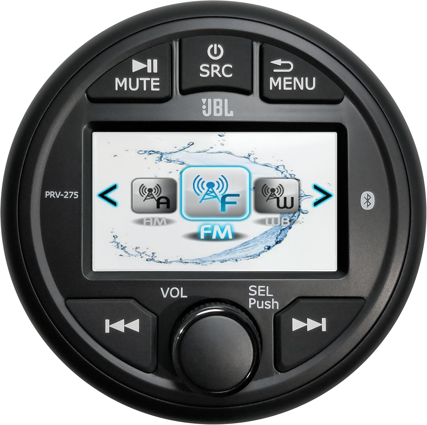 Amazon.com: JBL PRV275 Gauge Style Receiver - 2.75" Color Screen Round ...