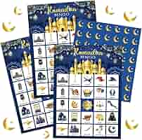 Eid Al-adha Bingo Cards, 30 Printable Bingo Cards, Printable Bingo, Eid ...