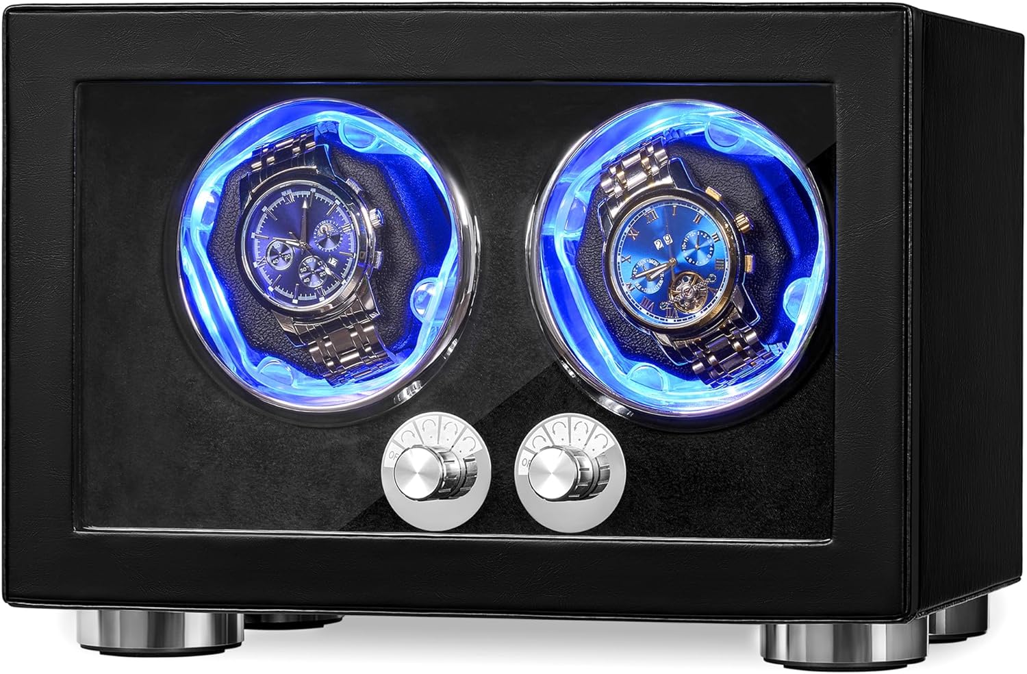Amazon.com: ANWBROAD Watch Winder for Automatic Watches, Double Watch ...