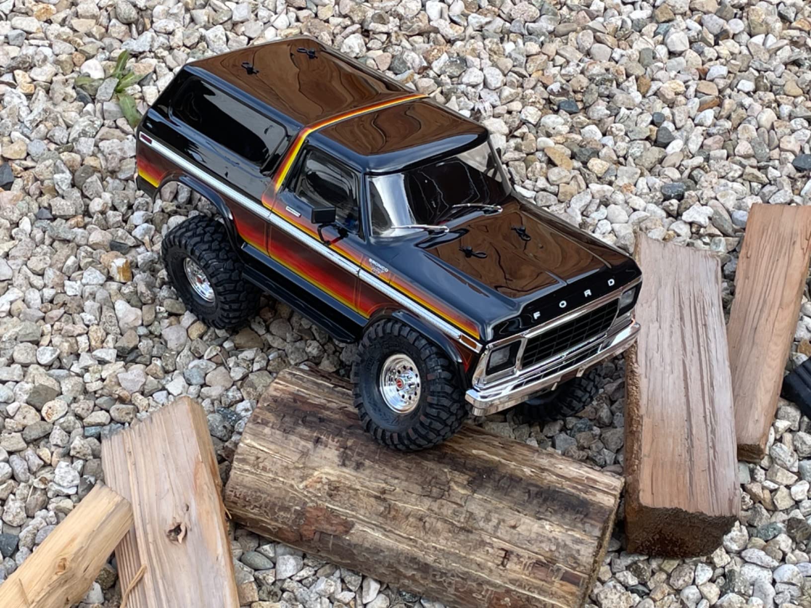 $18/mo - Finance Traxxas TRX-4 Ford Bronco 1/10 Trail and Scale Crawler ...
