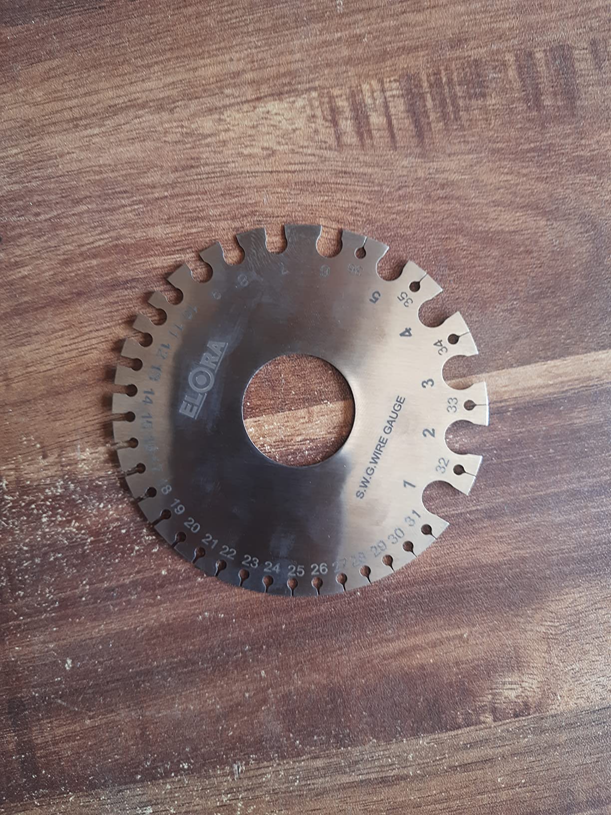 Generic Welding Tools Stainless Steel Wire Gauge Weld Diameter Gauge ...