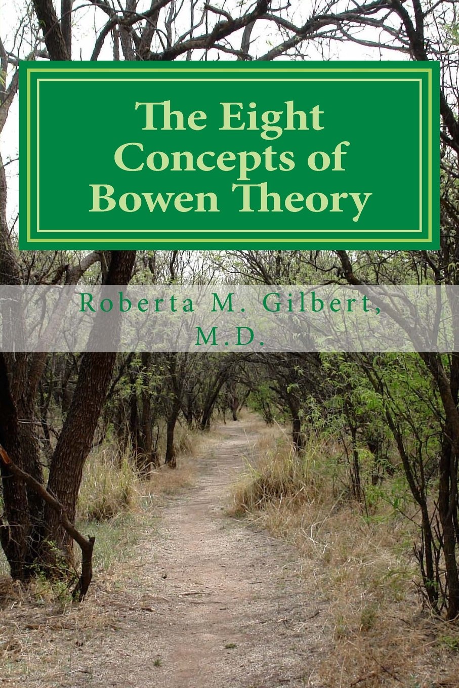 The Eight Concepts of Bowen Theory: Gilbert, Dr. Roberta M, Jacobs ...