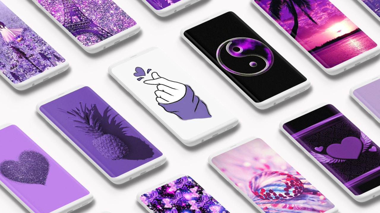 Purple Wallpaper - Purple Backgrounds - App on Amazon Appstore