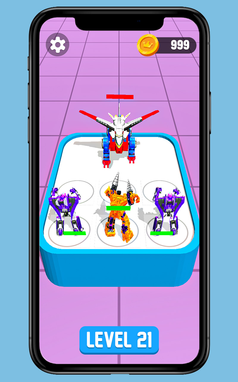 Merge Robot Hero Battle Master: Superhero Fusion Fight Monster Robots ...