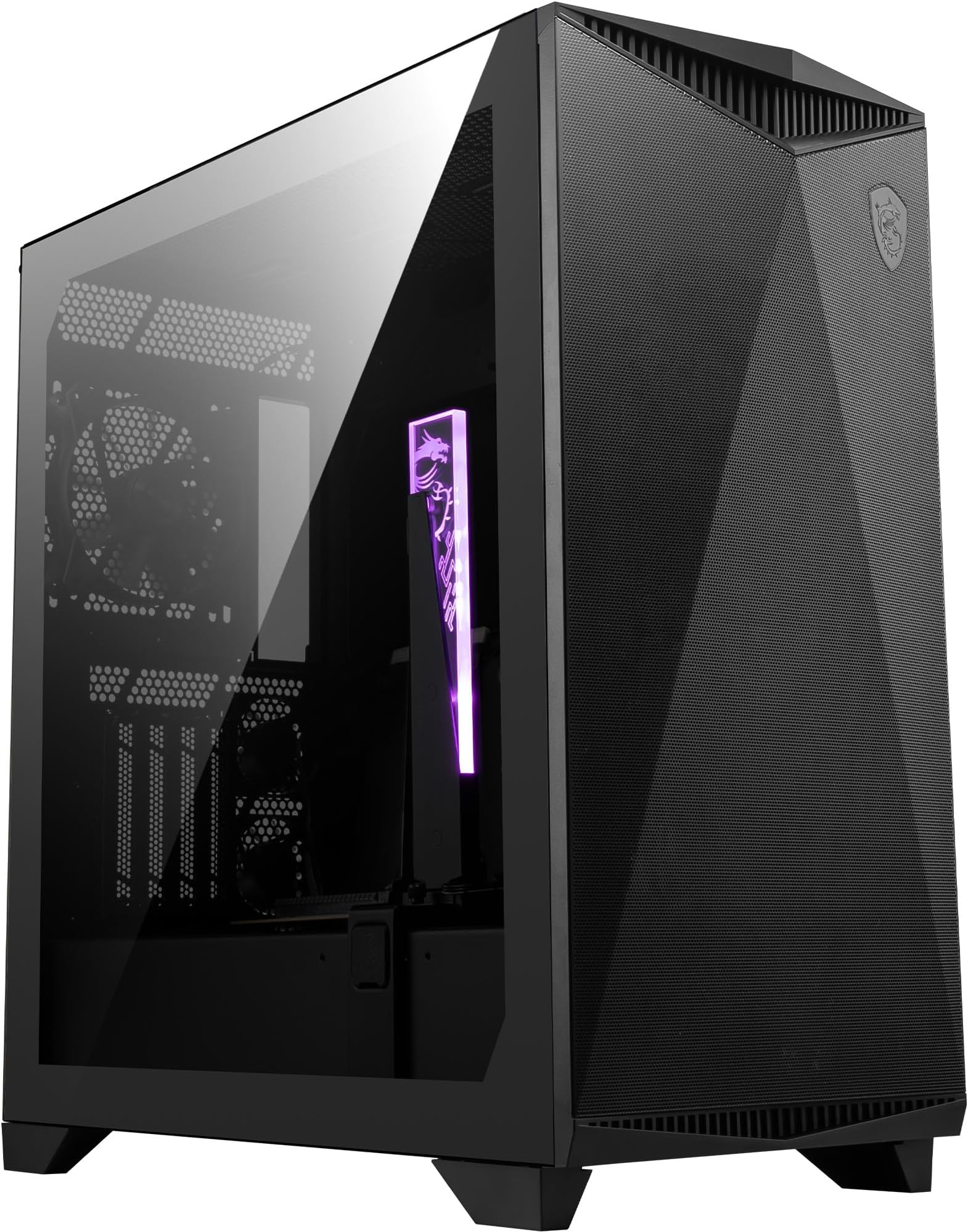 Amazon.in: Buy MSI MPG GUNGNIR 300P Airflow Mid-Tower Gaming PC Case ...