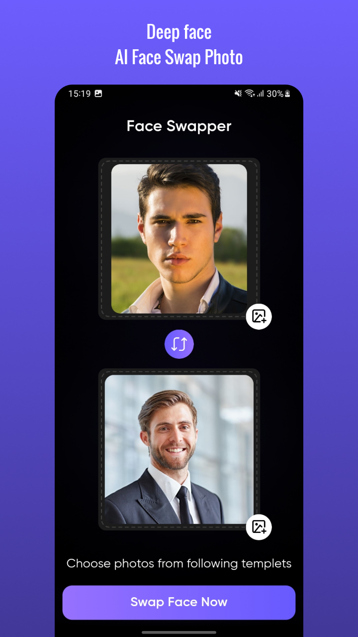 Deep face - AI Face Swap Photo - App on Amazon Appstore