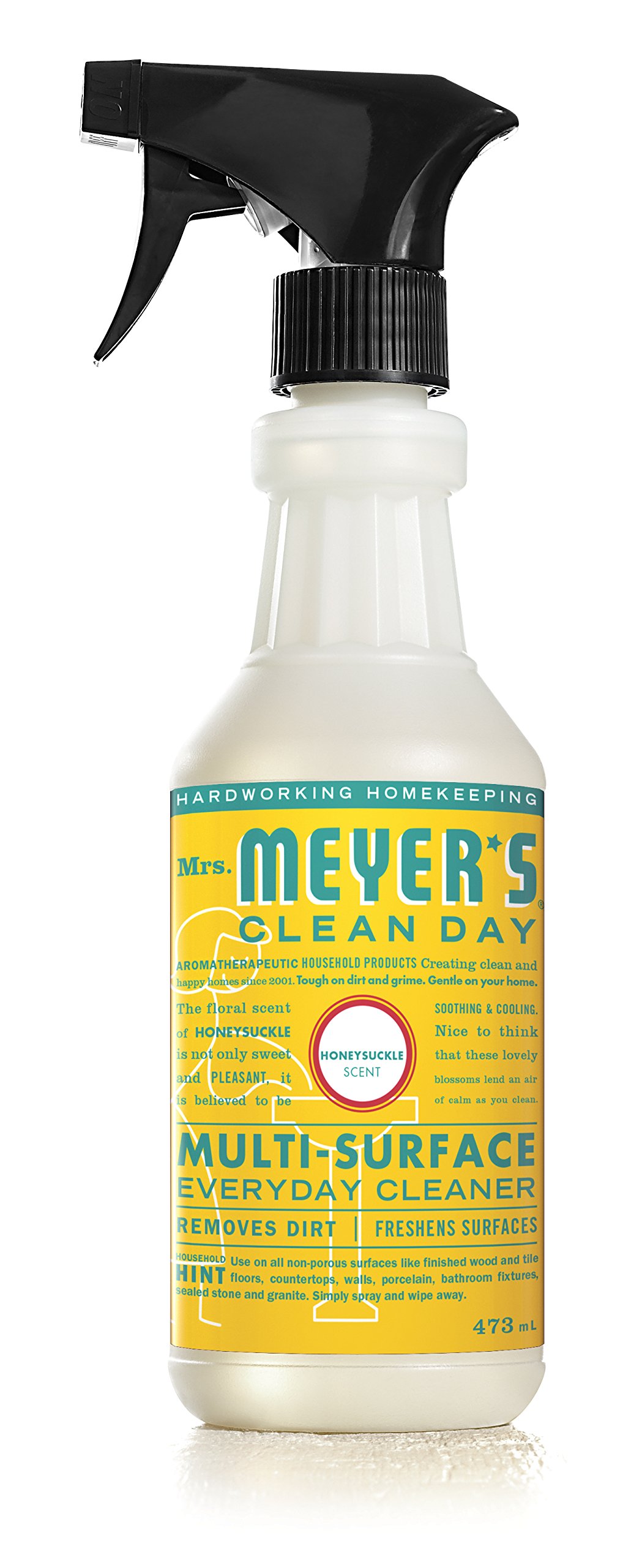 Mrs. Meyer's Clean Day Multi-Surface Cleaner Spray, All-Purpose Cleaner ...