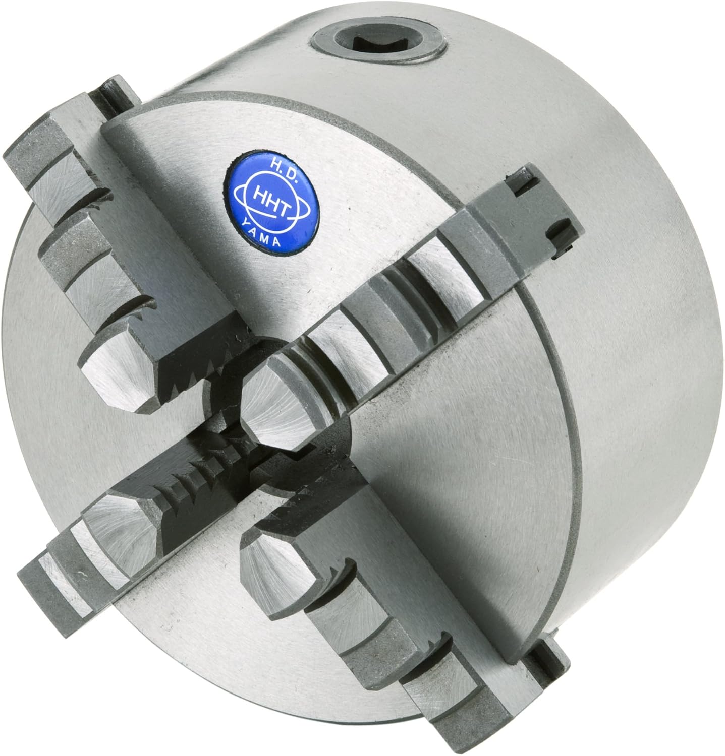 Grizzly G9834 5-Inch 4-Jaw Plain Back Scrol Length Chuck - Power Lathe ...