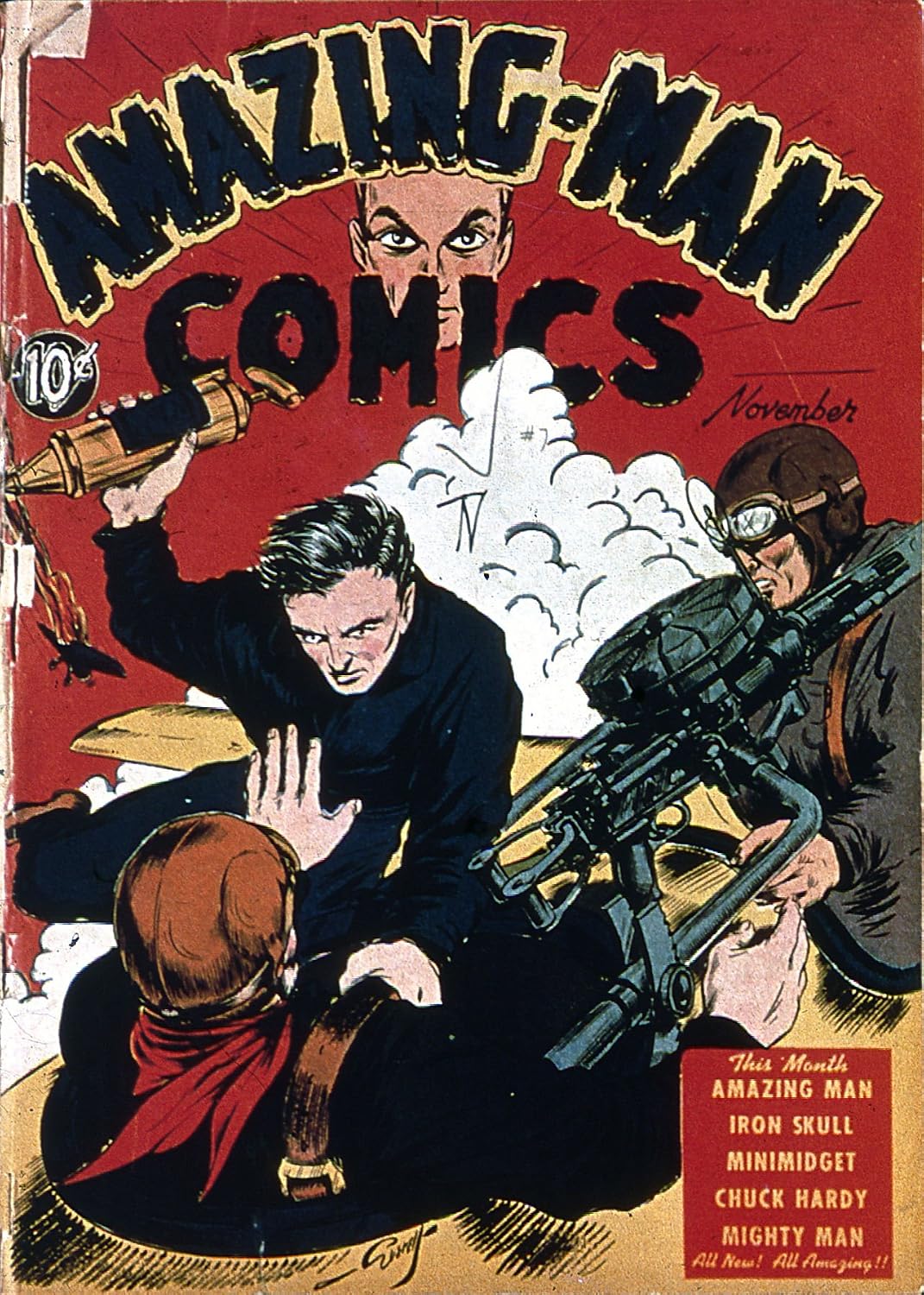 Amazon.com: Amazing Man Comics #7 eBook : Centaur Publishing: Books