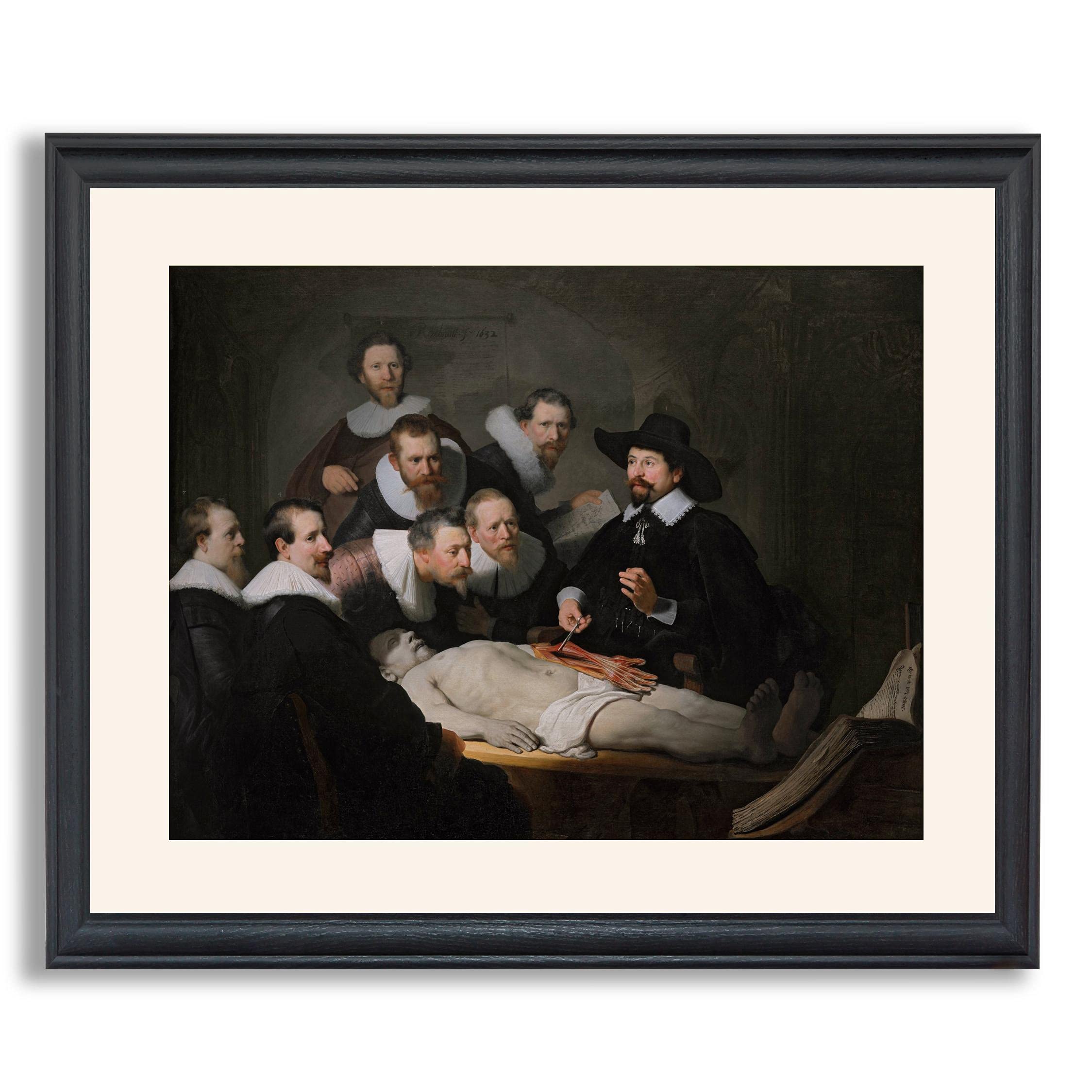 Anatomy Lesson Of Dr Tulp